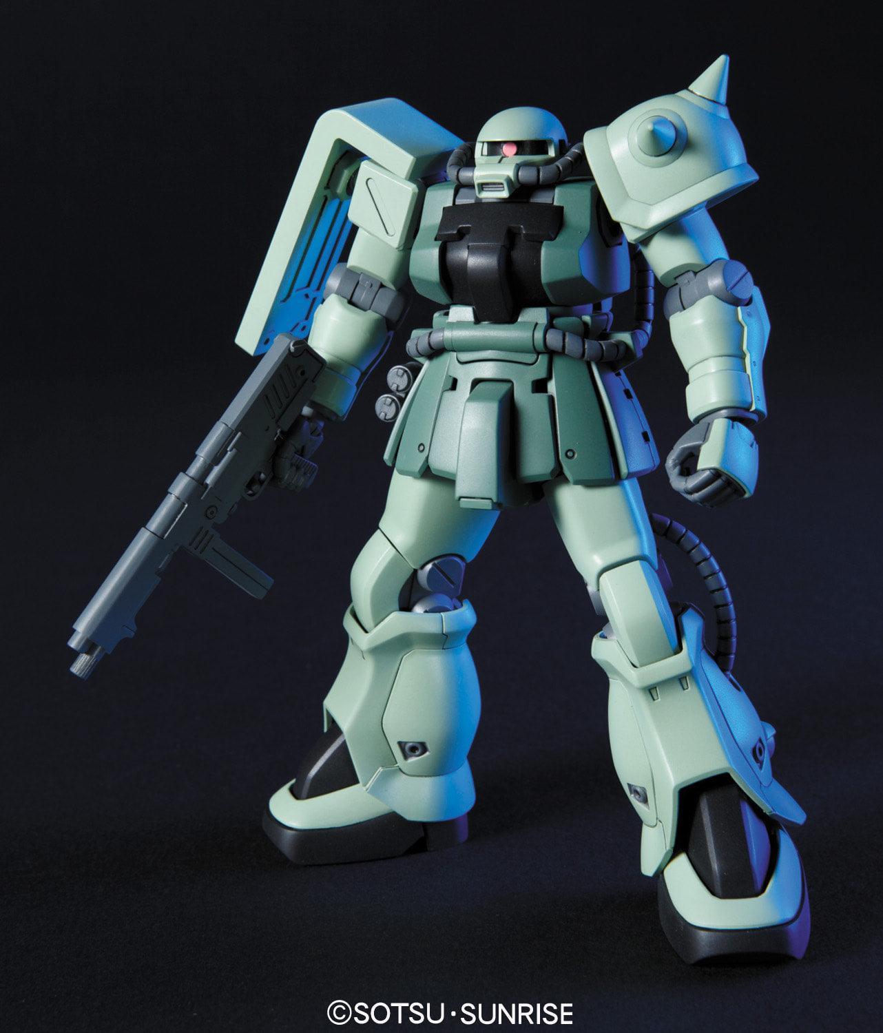 HG 1/144 MS-06F-2 Zaku II F2 [Zeon Type] – Show Me What You Bot