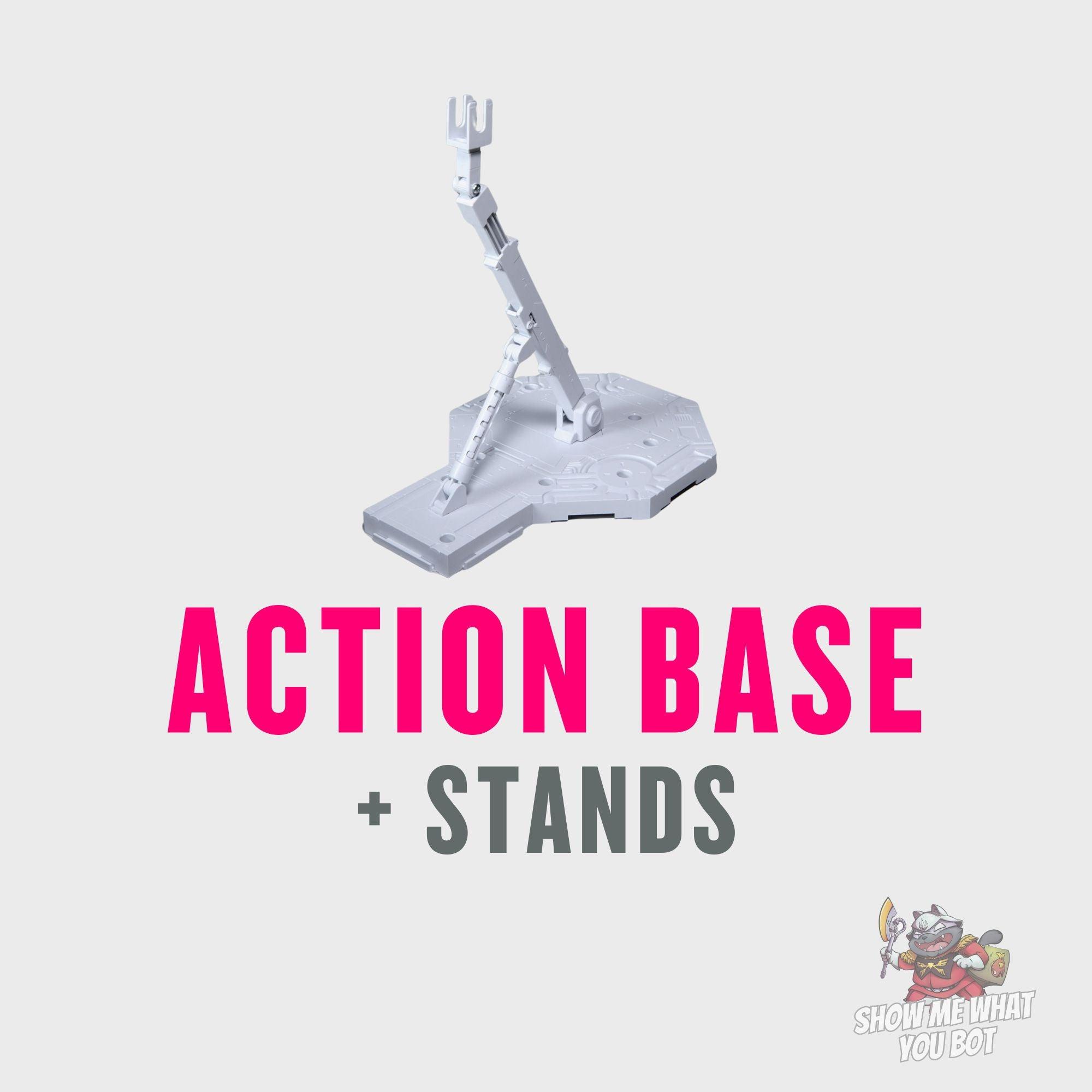 Action Bases + Display Stands for Gunpla | Show Me What You Bot