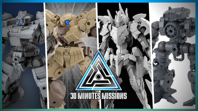 30 Minute Missions Model Kits | Best Gunpla Store Online – Show Me What ...