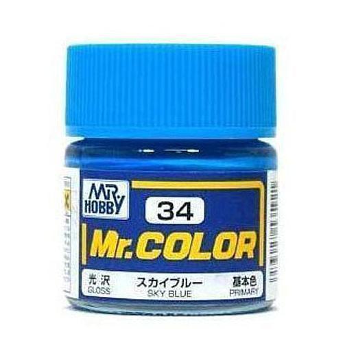 C34 - Sky Blue | Mr.Color – Show Me What You Bot