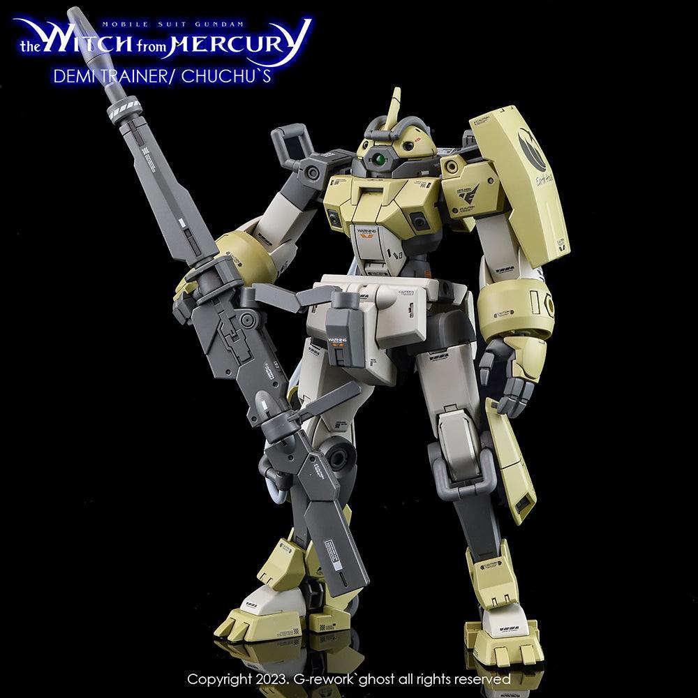 HG 1/144 Demi Trainer / Chu Chu Water Decal [G-REWORK] – Show Me What ...