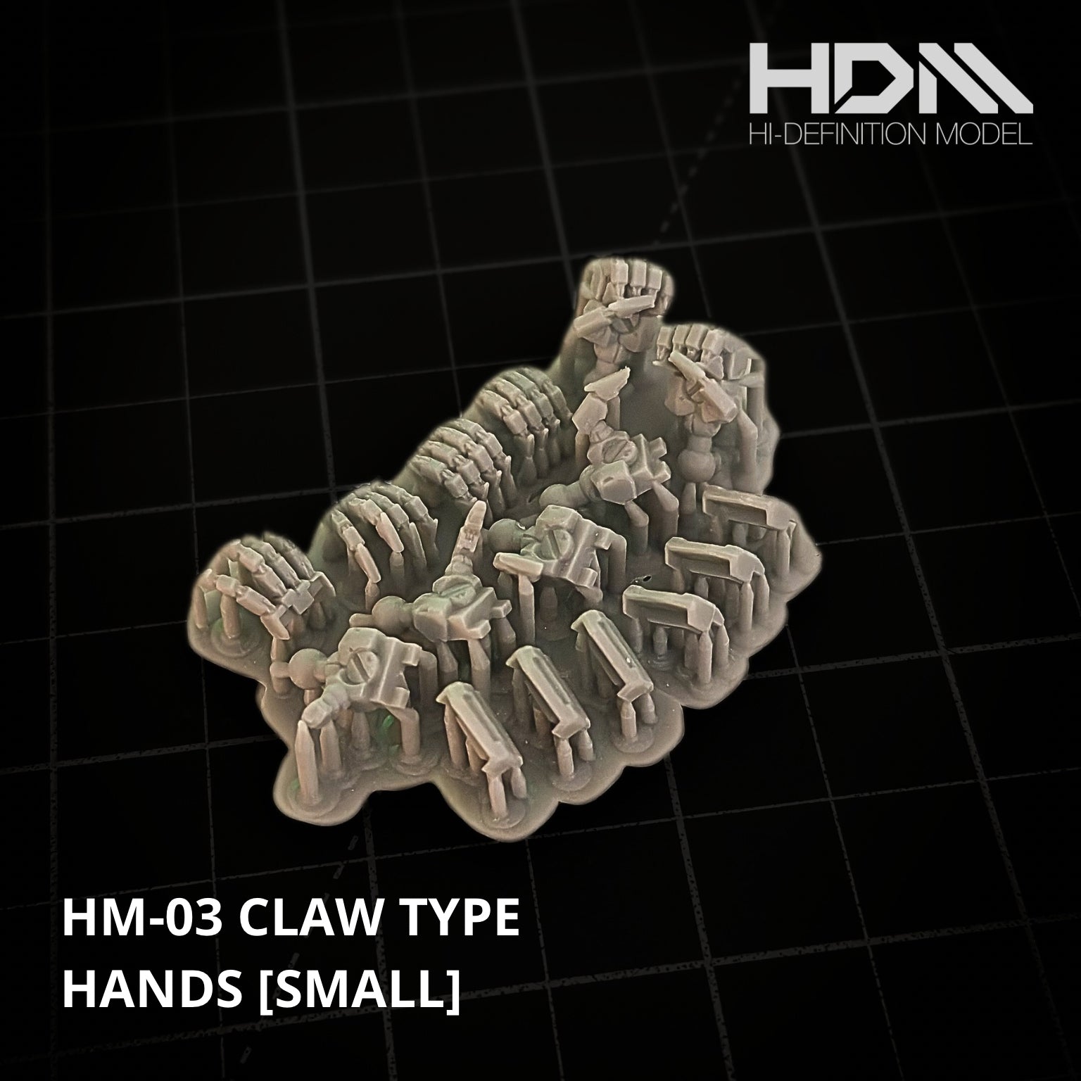 HDM Model | HM-03 Claw Type [Small] – Show Me What You Bot