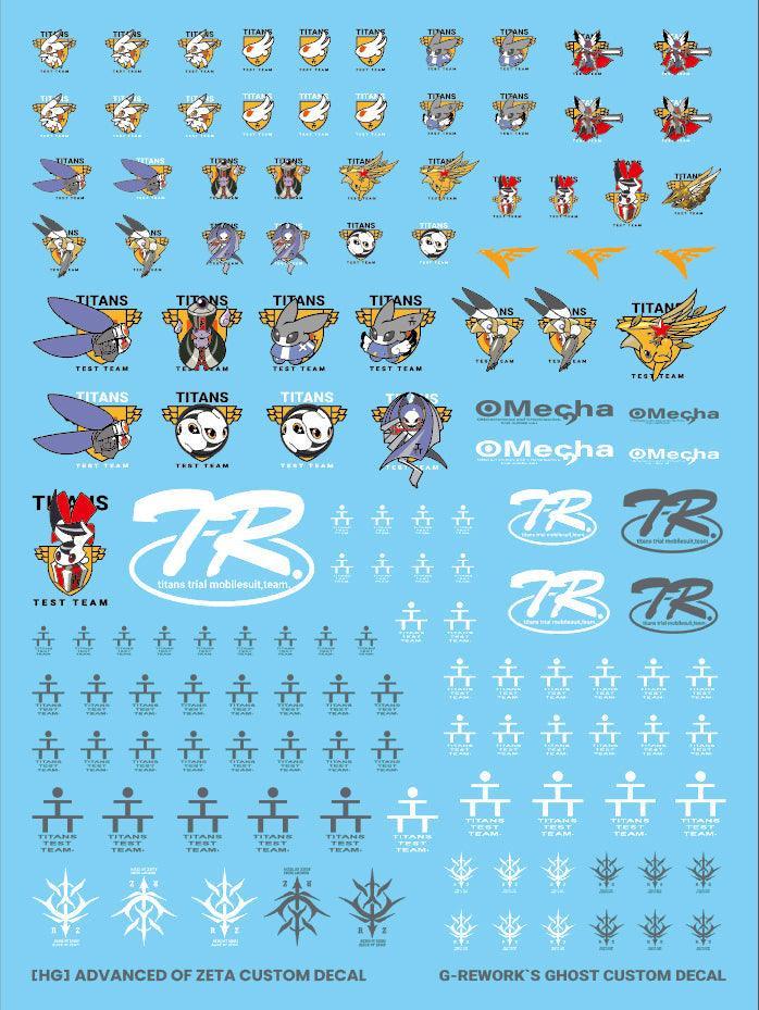 Advance of Zeta Custom Mark [G-Rework] – Show Me What You Bot