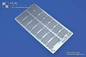 AW-220 - 1/100 Photo Etch Guard Rail / Road Barrier [Madworks] – Show ...
