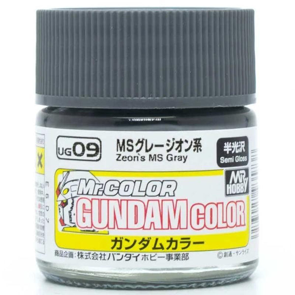 UG09 - MS Gray [Zeon] Gundam Color – Show Me What You Bot