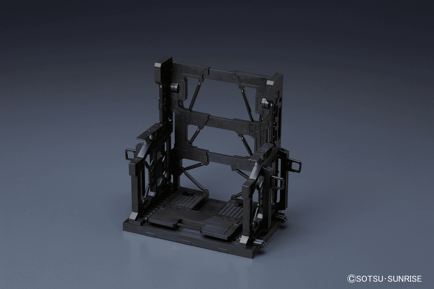 HG 1/144 Builders Parts System Base 001 [Gun Metal] – Show Me What You Bot