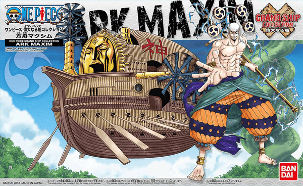 One Piece - Ark Maxim [One Piece Grand Ship Collection] – Show Me What ...