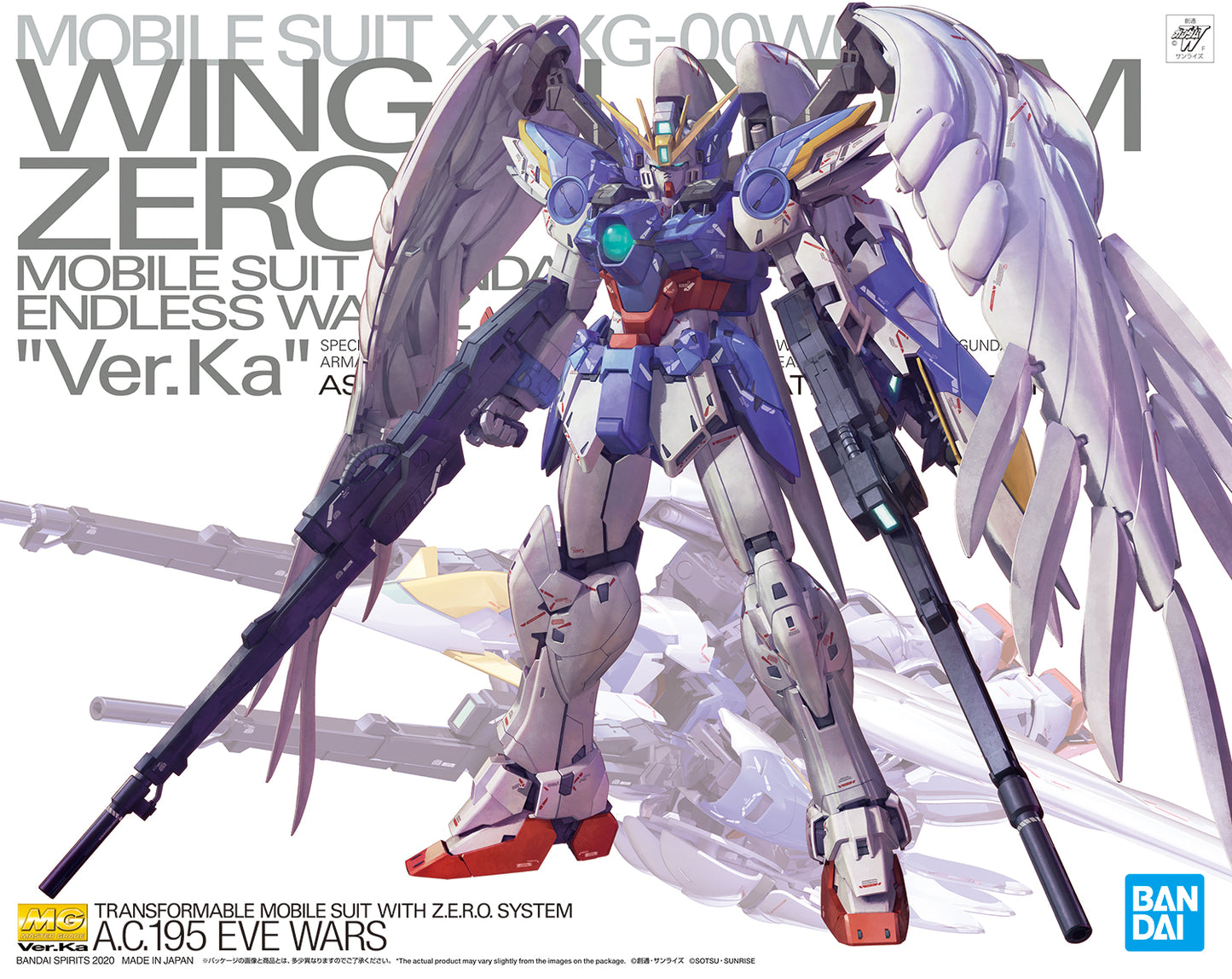 MG 1/100 Wing Gundam Zero EW Ver.Ka – Show Me What You Bot