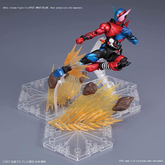 Yellow Shockwave Plastic Accessory Kit [Figure Rise Effect] – Show Me ...