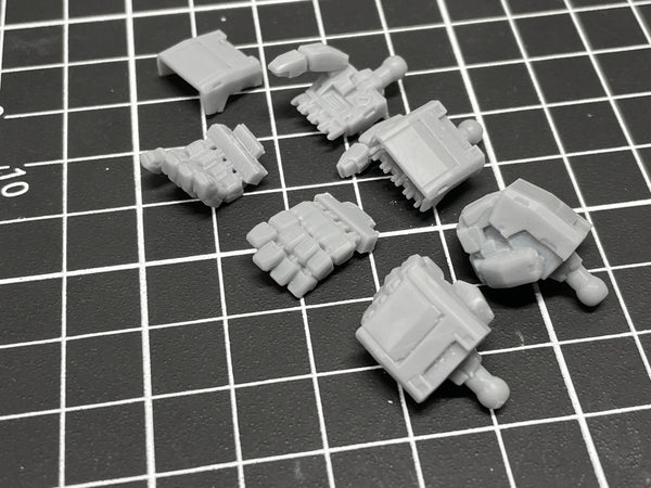 HDM Model | HM-01 Hands | Normal [Multiple Sizes] – Show Me What You Bot