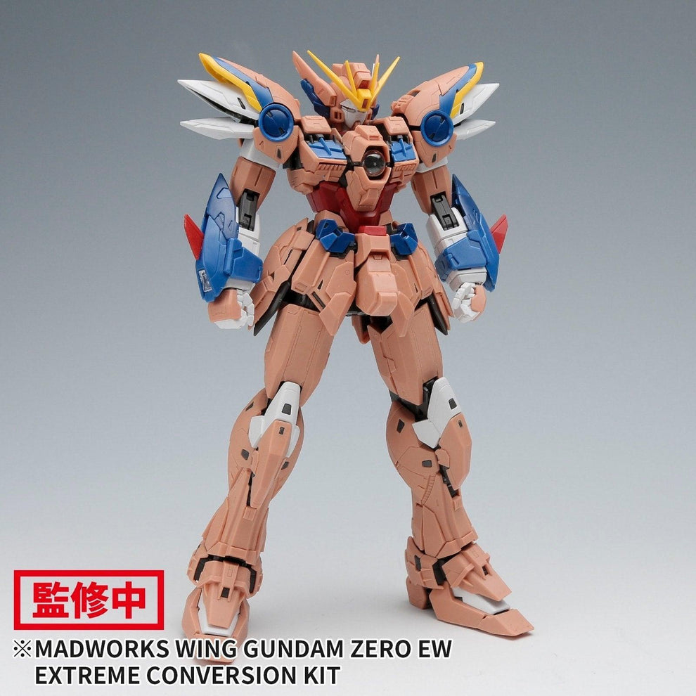 Madworks - MG 1/100 Wing Gundam Zero EW Ver.Ka Resin Conversion Kit [M – Show Me What You Bot