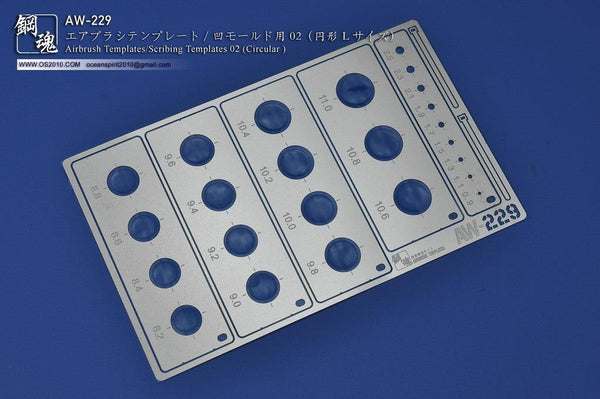 AW229 - Circular Scribing Template [Madworks] – Show Me What You Bot