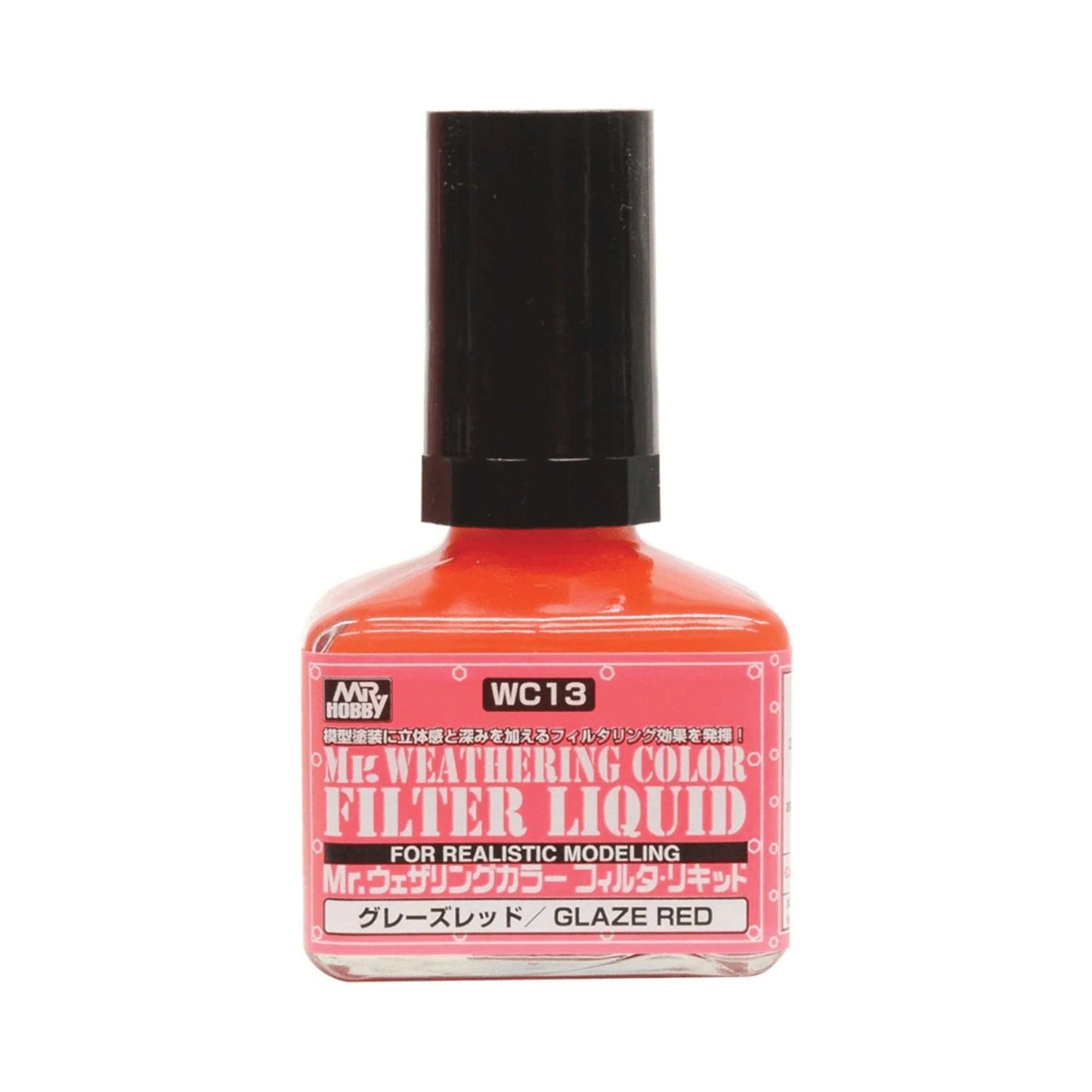 WC13 - Mr Weathering Color [Filter Liquid Glaze Red] – Show Me What You Bot