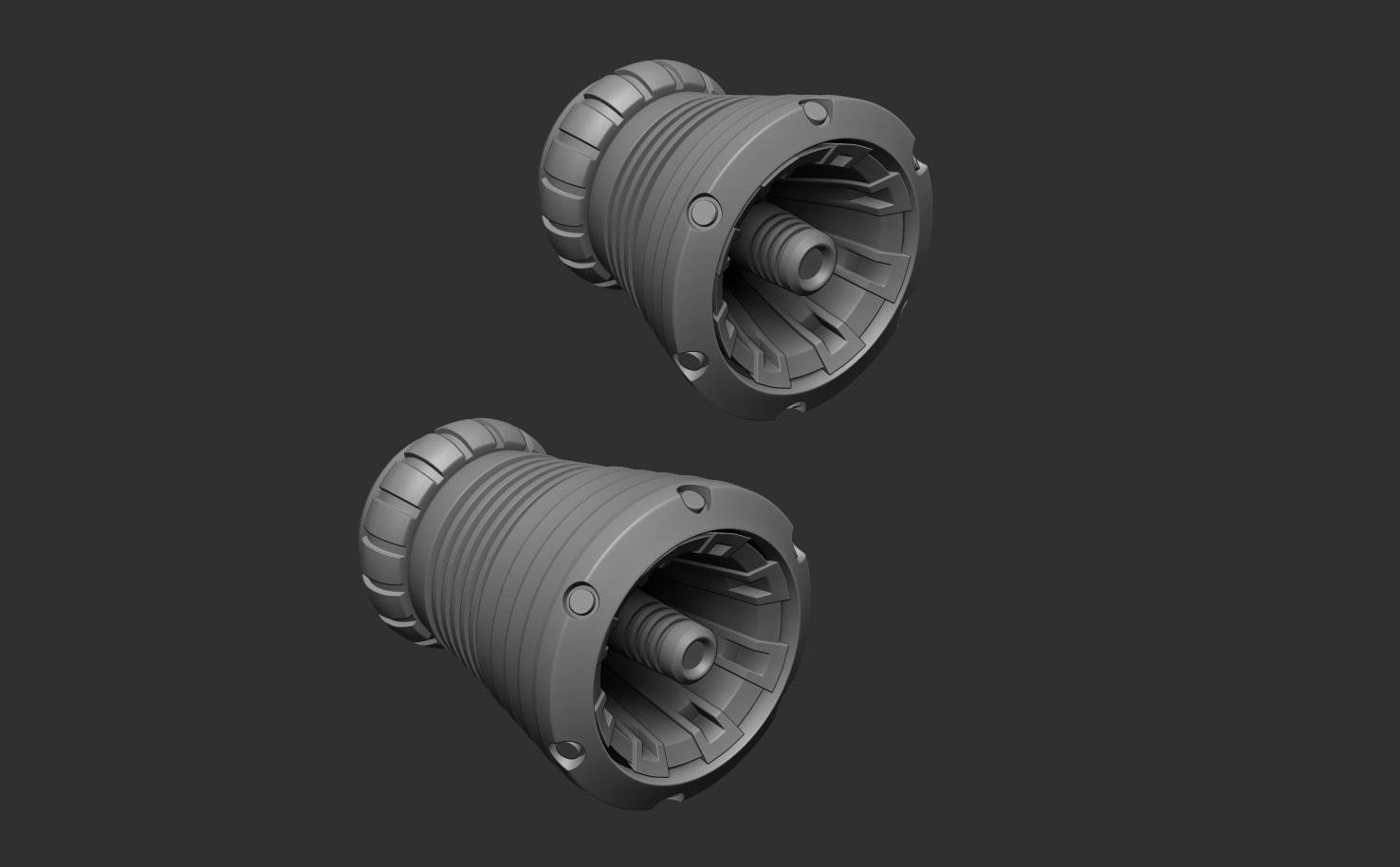 HDM Model | DU-05 Thruster Set [x4] – Show Me What You Bot