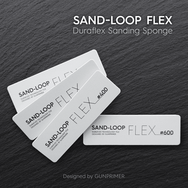SAND-LOOP FLEX - GUNPRIMER Duraflex Sanding Sponges (Various Grits ...