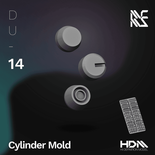 HDM Model | DU-14 Cylinder Mold I – Show Me What You Bot
